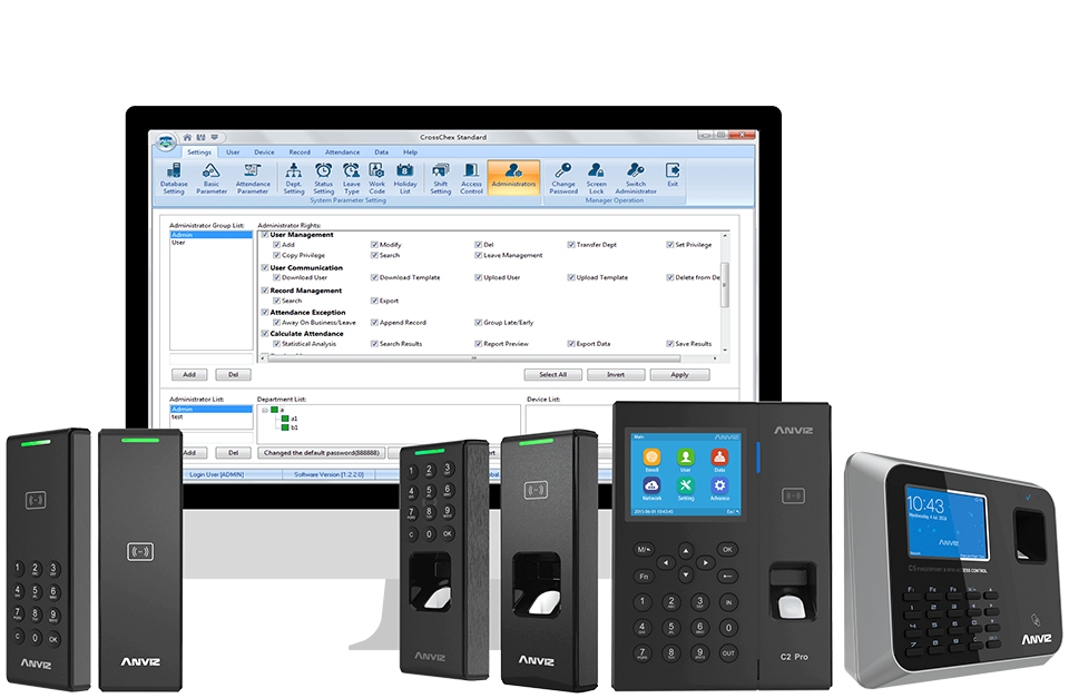 Anviz Global - Intelligent.Security - Biometric | Surveillance | RFID
