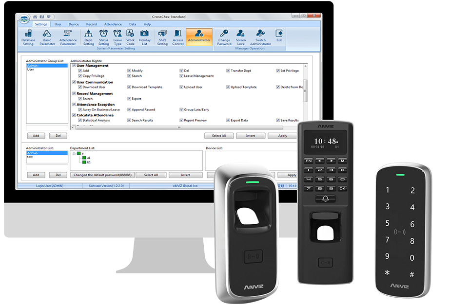 Anviz Global - Intelligent.Security - Biometric | Surveillance | RFID