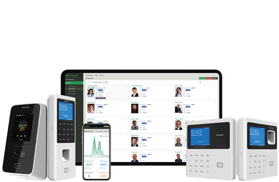 Anviz Global - Intelligent.Security - Biometric | Surveillance | RFID